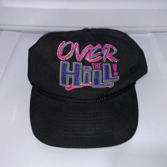 Mohr | Accessories | Vintage 9s Snapback Hat | Poshmark